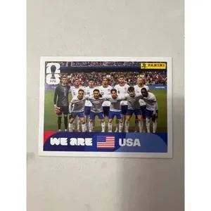 Panini | Toys | Panini Fifa World Cup 226 Usa 3 Usmnt Team Photo ...